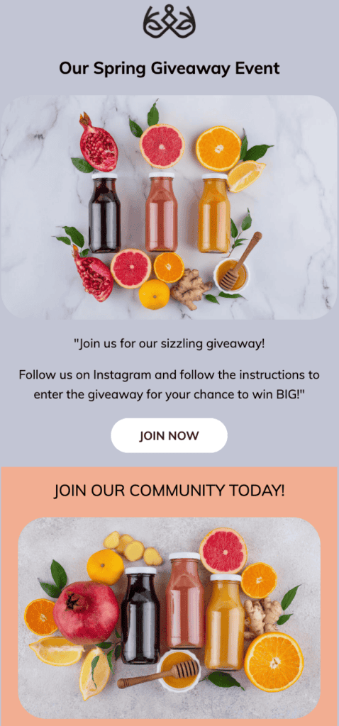 Refreshing Spring Email Templates to Revitalize Your Campaigns