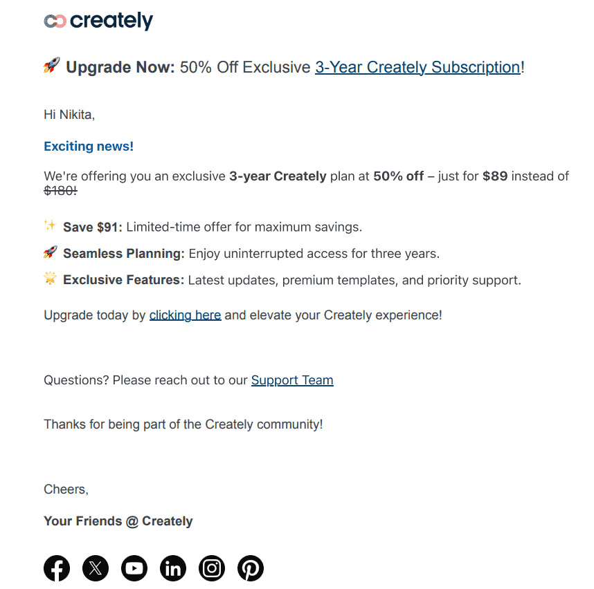 Top SaaS Email Templates to Boost Engagement and Retention