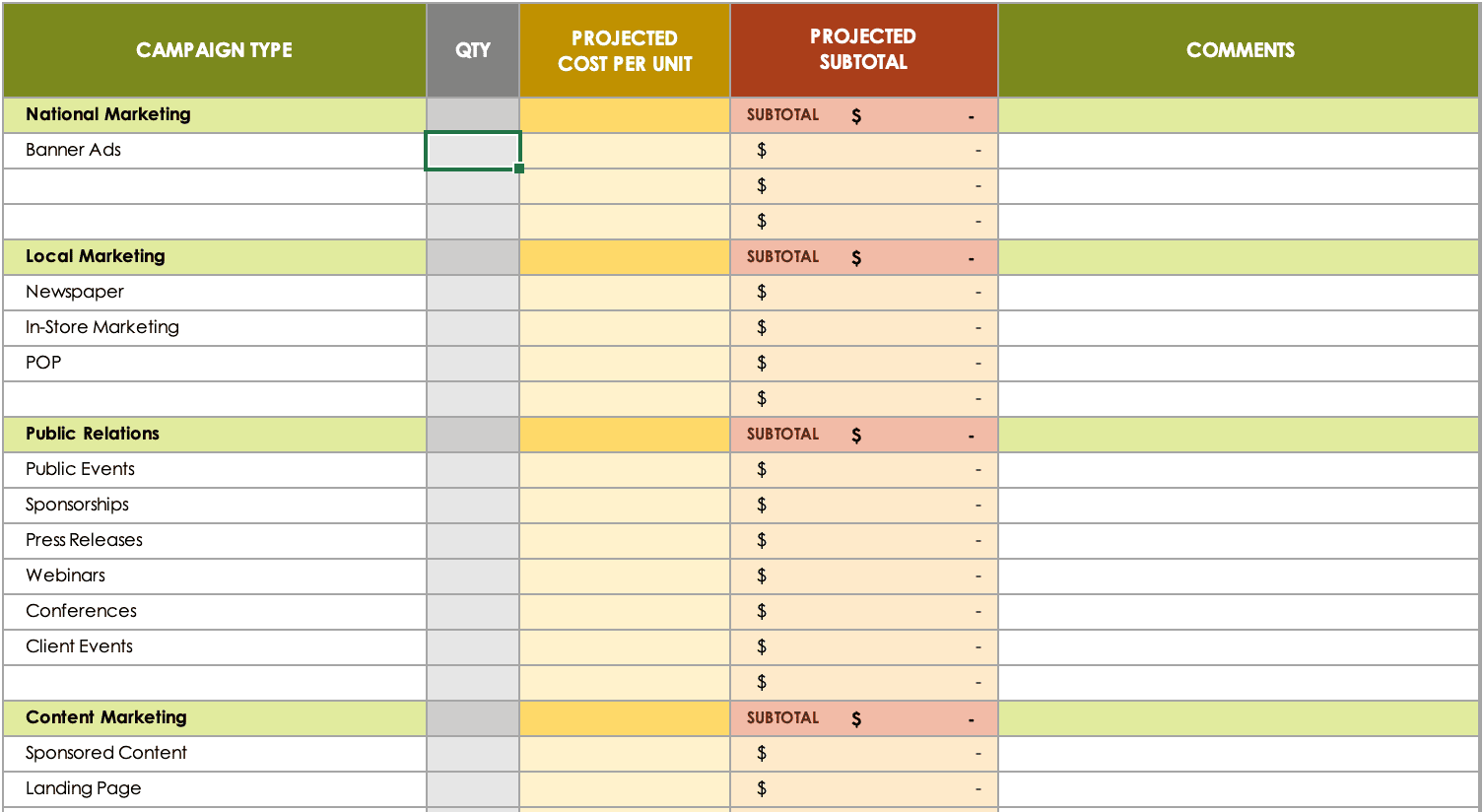 Free Marketing Strategy Templates for Your Growth Plan [2025]