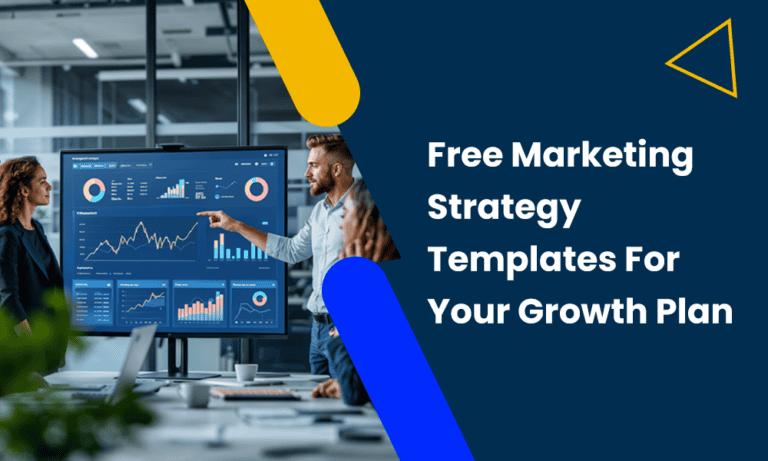 Free Marketing Strategy Templates for Your Growth Plan [2025]